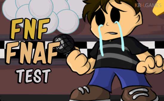 FNF Fnaf Test Mod Online Game On KBH