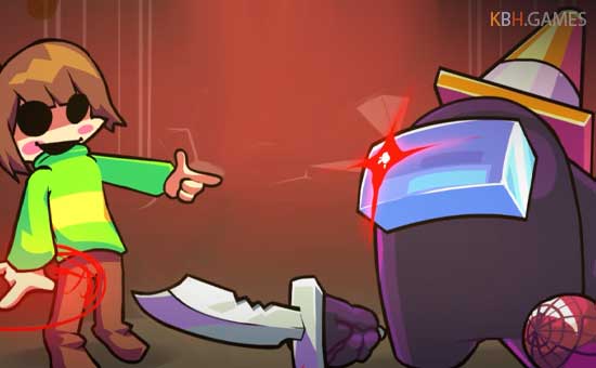 FNF vs Impostor - D'lowing V2.5 (Song Remix) Mod Online - Game on KBH